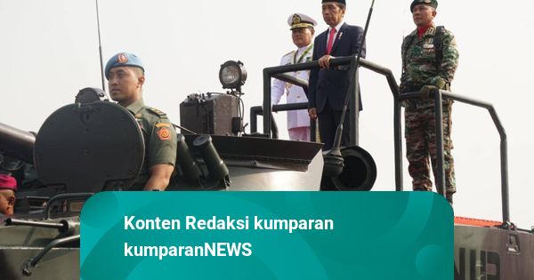 Melihat Tank Amfibi Marinir Tni Al Yang Dinaiki Jokowi Saat Hut Ke 78 Tni